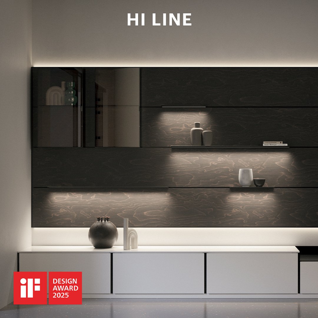 Hi Line wins the iF Design Award 2025