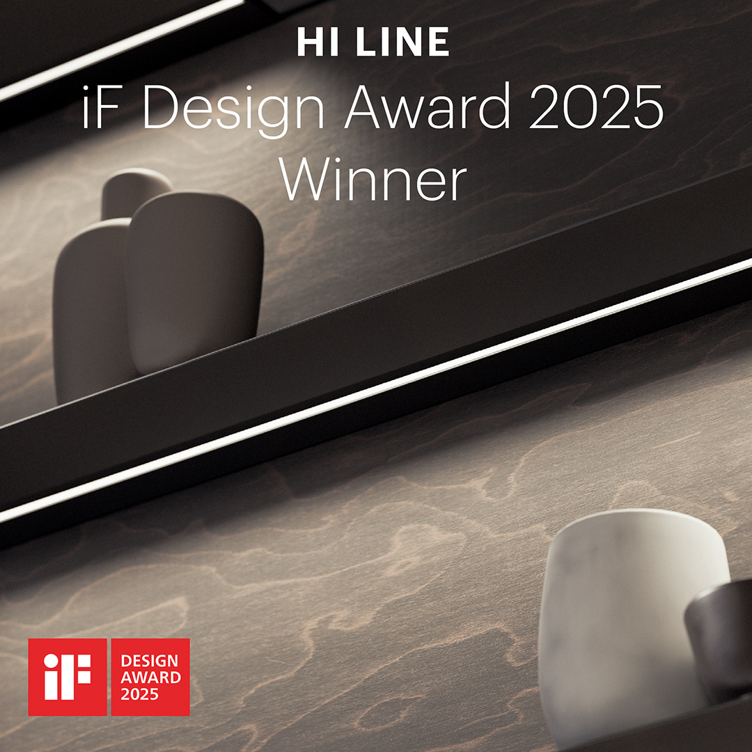 Hi Line wins the iF Design Award 2025