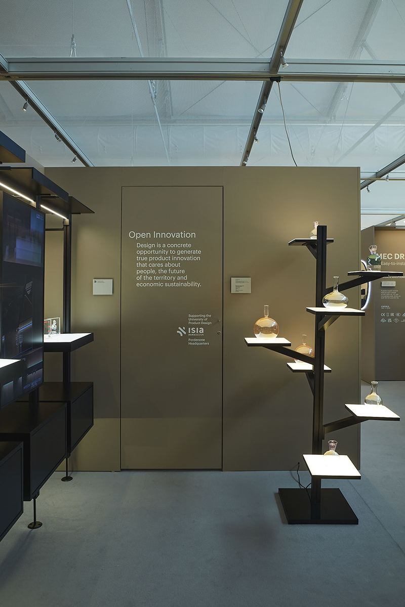 Open innovation: long-term collaboration with ISIA Design University