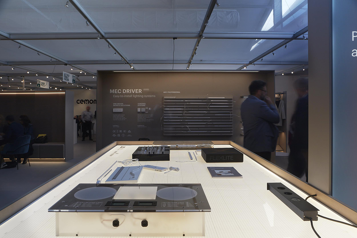 Thank you @Sicam 2023. The protagonists: new integrated lighting ...