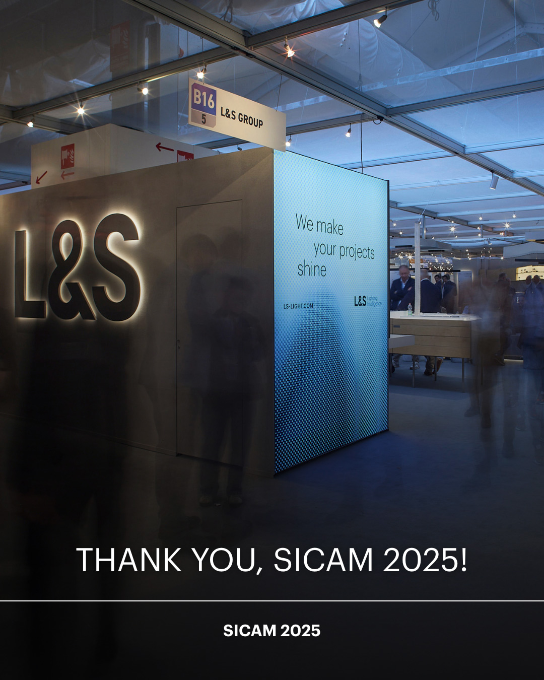 L&S Group @Sicam 2025: tech & design
